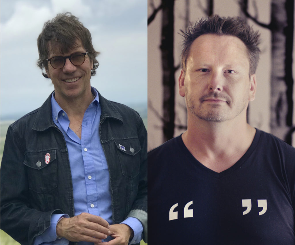 Mike Downie, Justin Stephenson - Academy.ca - Academy.ca