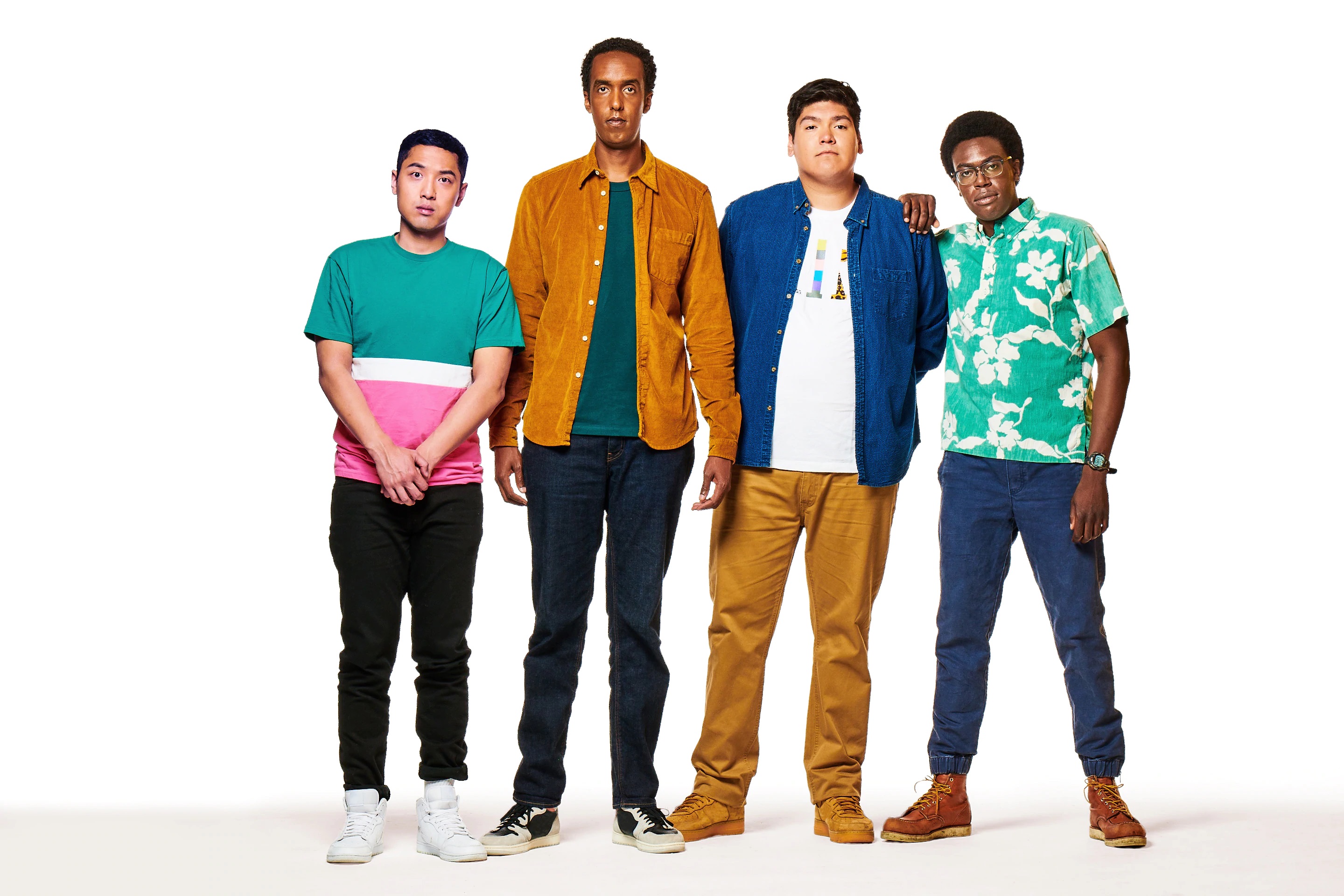 Guled Abdi, Vance Banzo, Tim Blair, Franco Nguyen, Adam Bovoletis, Luc ...