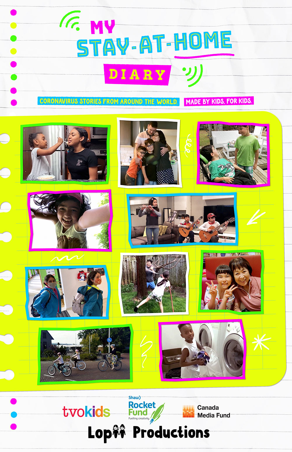 My Stay-at-Home Diary - Academy.ca - Academy.ca
