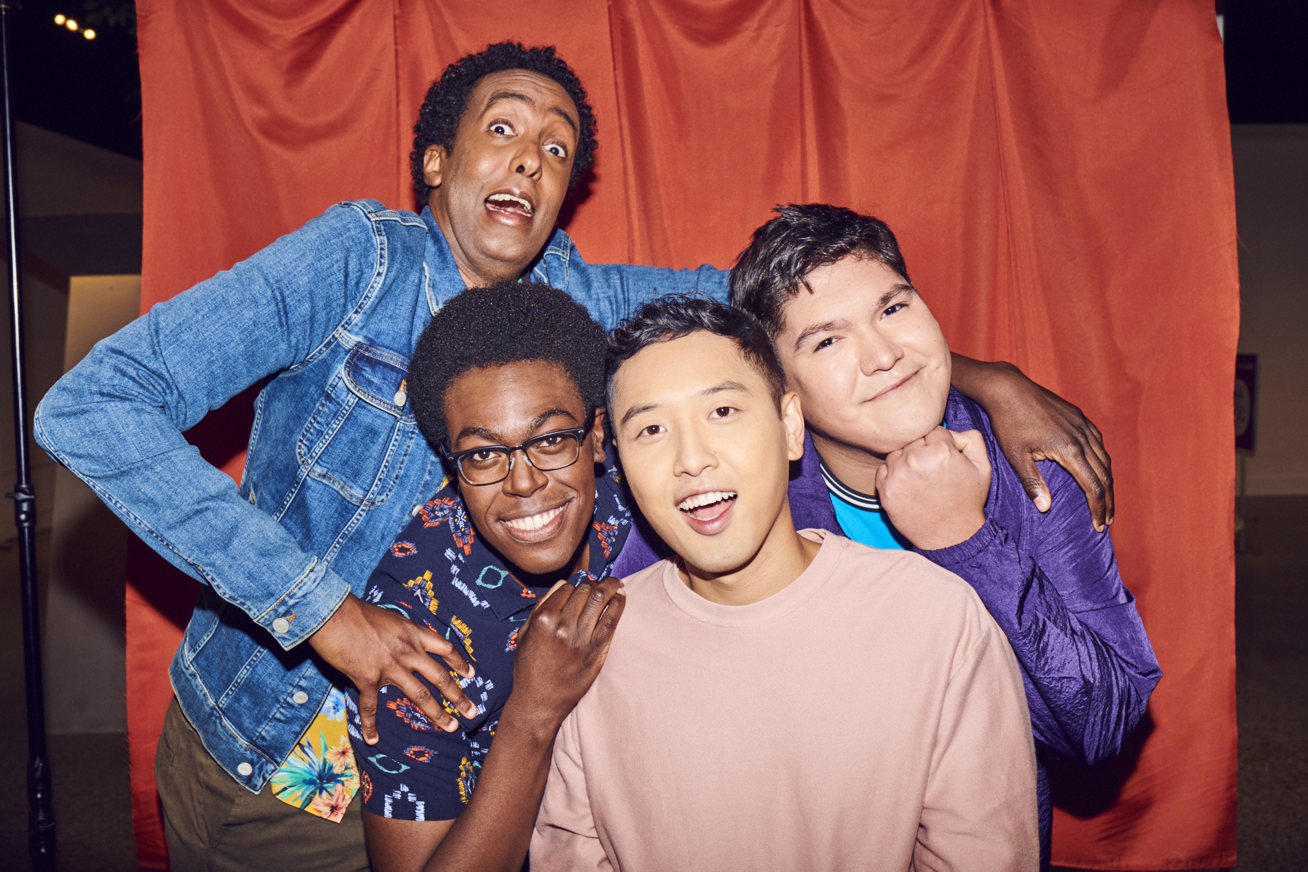 Guled Abdi, Vance Banzo, Tim Blair, Franco Nguyen, Adam Bovoletis, Luc ...