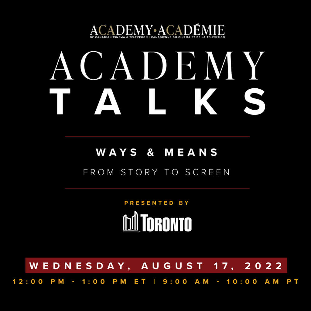 Academy of Canadian Cinema & Television - Academy.ca