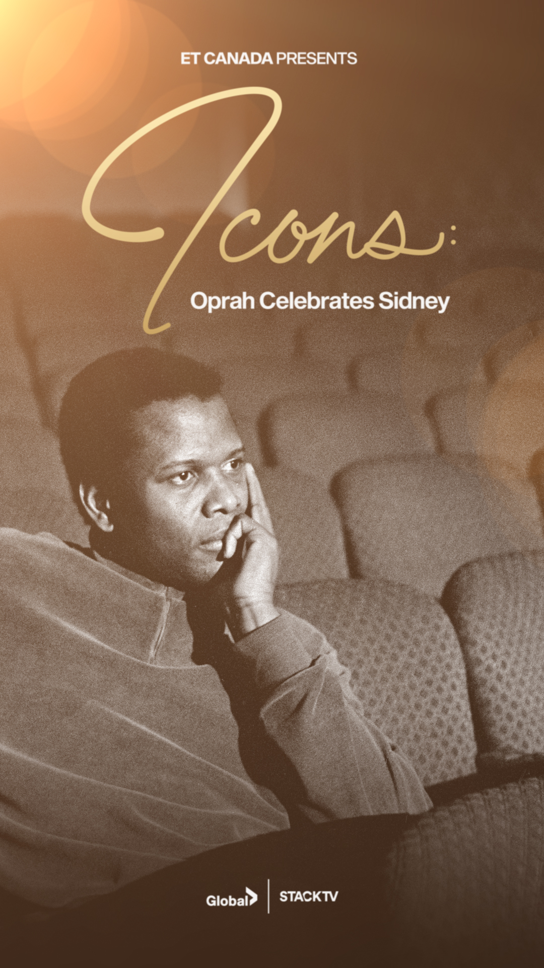 ET Canada Presents Icons: Oprah Celebrates Sidney - Academy.ca - Academy.ca