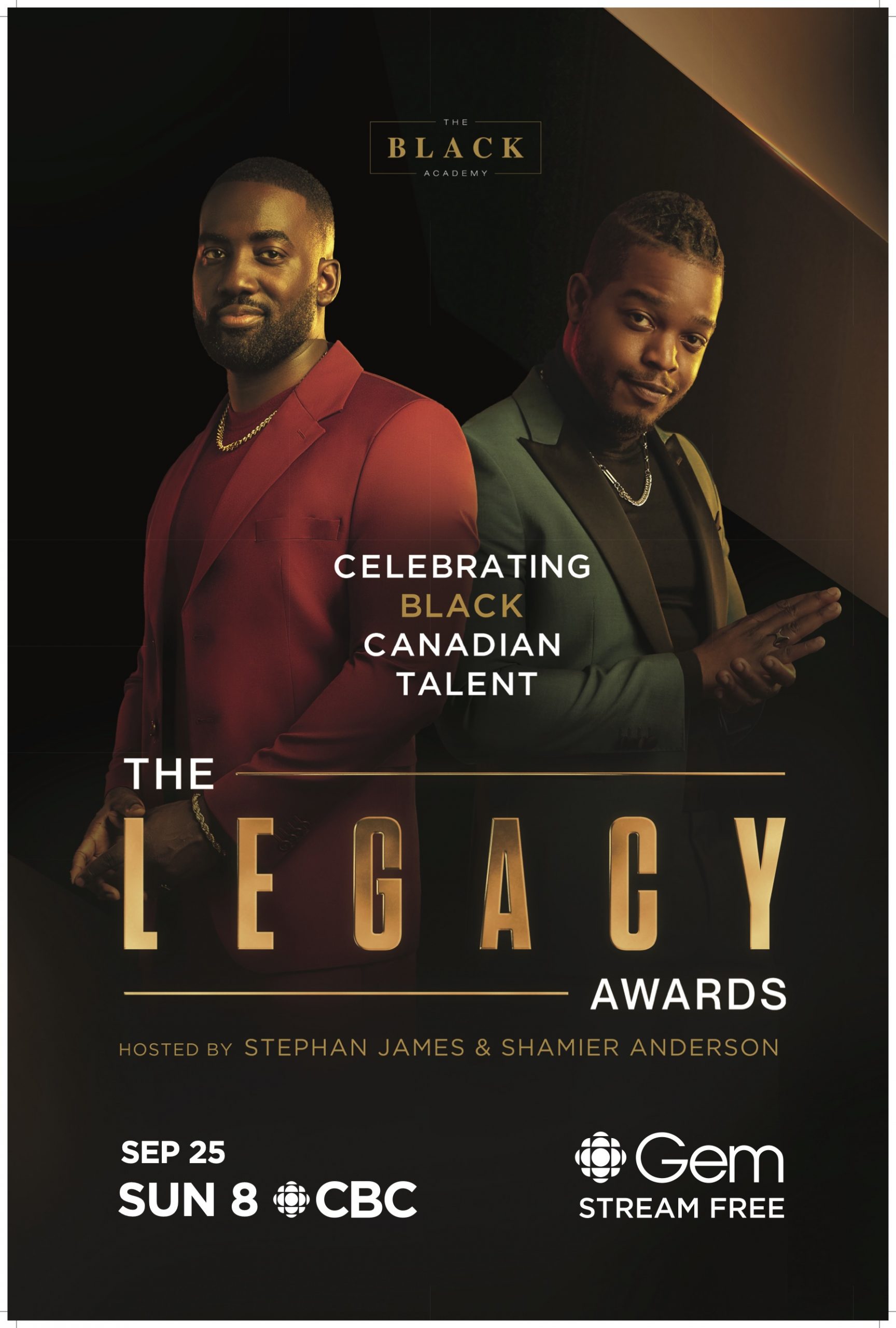 The Legacy Awards - Academy.ca - Academy.ca