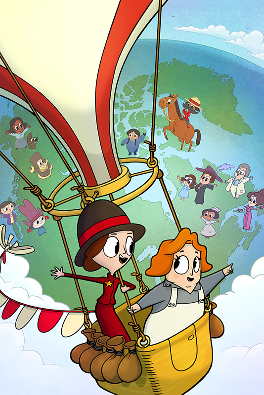 Mary & Flo on the Go! - Academy.ca - Academy.ca