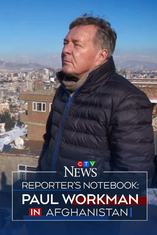 CTV News Reporter's Notebook: Paul Workman in Afghanistan - Academy.ca ...