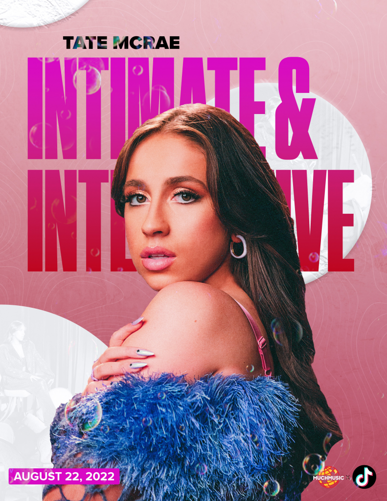 Intimate and Interactive with Tate McRae - Academy.ca - Academy.ca