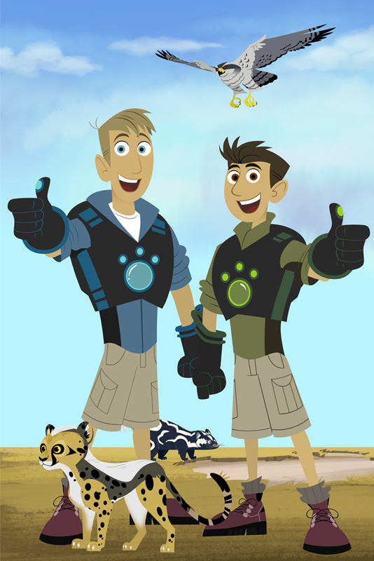 Wild Kratts - Academy.ca - Academy.ca